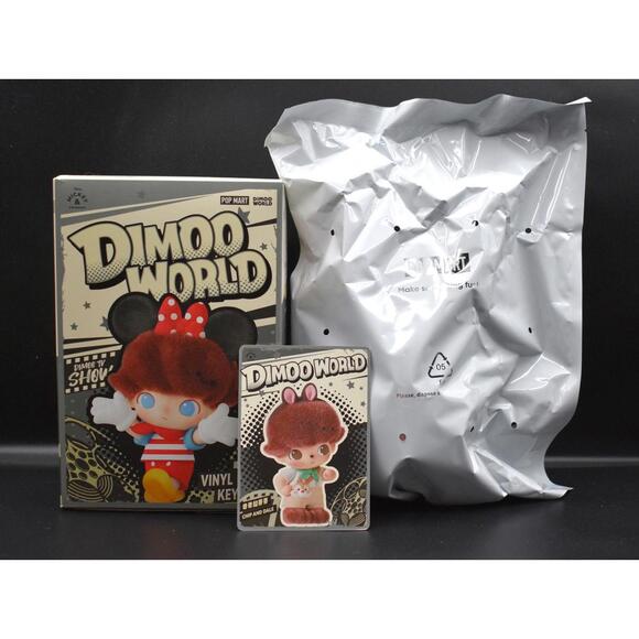 POP MART | Design | Pop Mart Disney Dimoo World Chip And Dale Vinyl ...